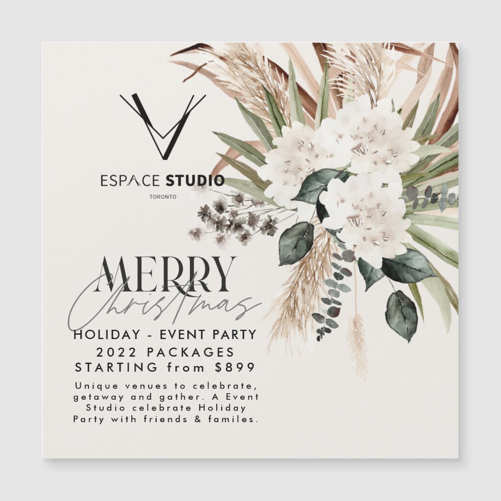 Corporate Christmas Party Venue in Toronto - Espace Studio